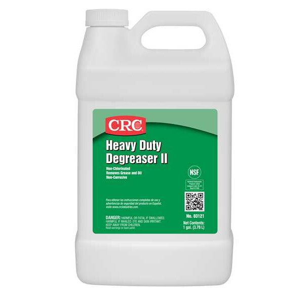 Crc Heavy Duty Degreaser, 1 gal Jug, Ready to Use, Solvent Based 03121 ...