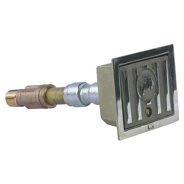 Watts Frostproof Enclosed Wall Hydrant, 14 In. HY-725-14 | Zoro