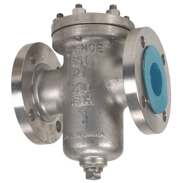 Ssi 4", Flanged, Stainless steel, Basket Strainer (0400-150B1FT-4) | Zoro