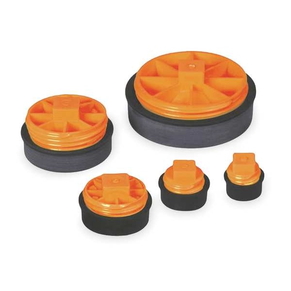 Test-Tite T-Cone Combination Cleanout Test Plug 1-1/2" 86375 | Zoro