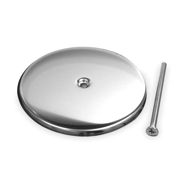 Ab&A Cleanout Cover, 24ga Stainless Steel, 5" 68481 | Zoro