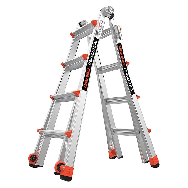 Little Giant Ladders Multipurpose Ladder, 90 Degrees , Extension ...
