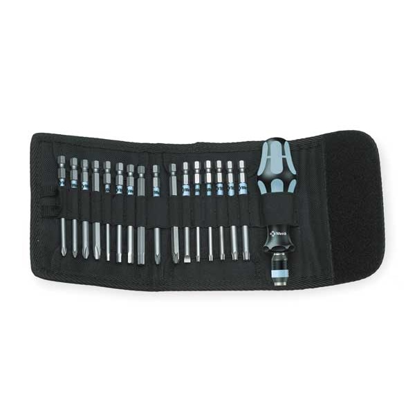 Wera Hex Plus, Phillips, Robertson Square Recess, Slotted, Tamper ...