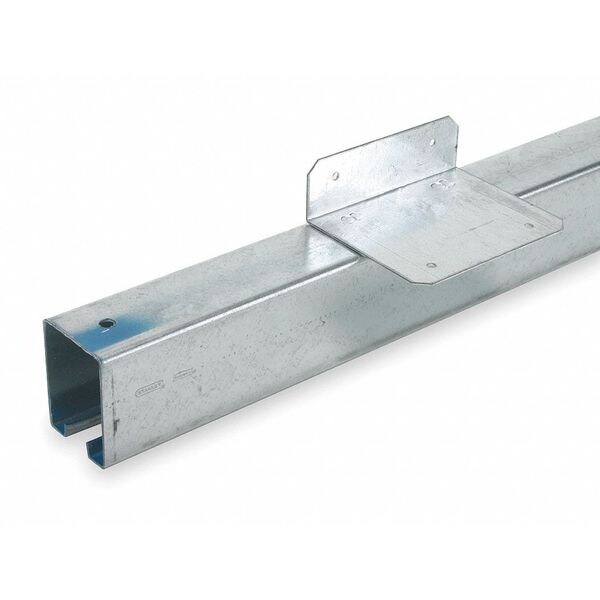 Zoro Select Continuous Bottom Guide, 192x5 1/2x4 In 3EJC4 | Zoro