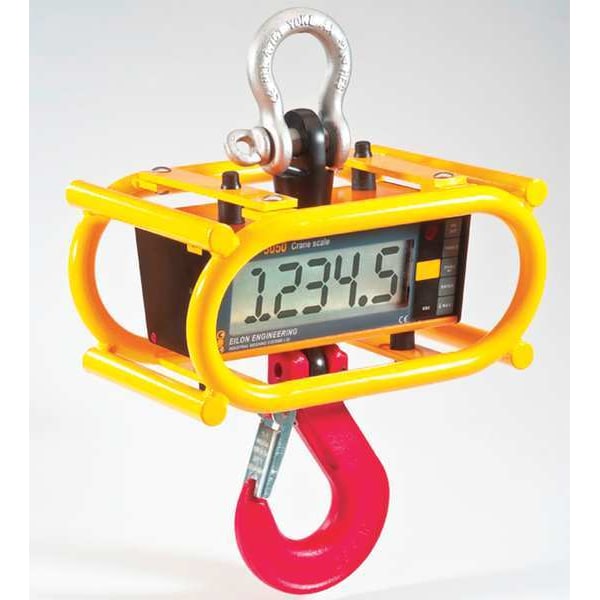 Ron Crane Scales Crane Dynamometer, 16.7 In. H, Aluminum RON 3050 CW-05 ...