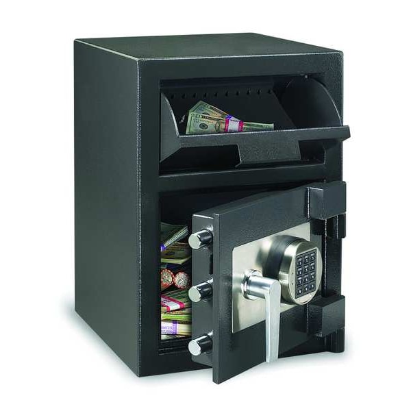 Sentry Safe 0.94 cu ft Depository Safe W/ Programmable Electronic Lock ...
