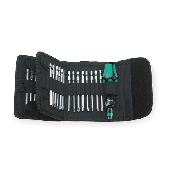 Wera Hex, Phillips, Pozidriv(R), Slotted, Spanner, Tamper Resistant Torx(R), Torq Set, Tri Wing ...