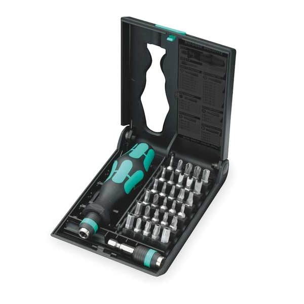 Wera Tamper Proof Hex, Robertson Square Recess, Spanner, Tamper ...