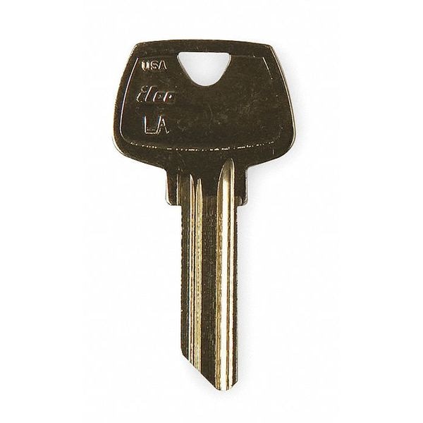 Kaba Ilco Key Blank, Brass, Sargent Lock, PK10 1007LA | Zoro