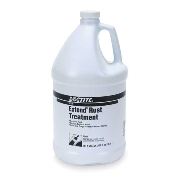 Loctite Rust Treatment, 1 Gal Btl, Opaque Extend 160802 | Zoro