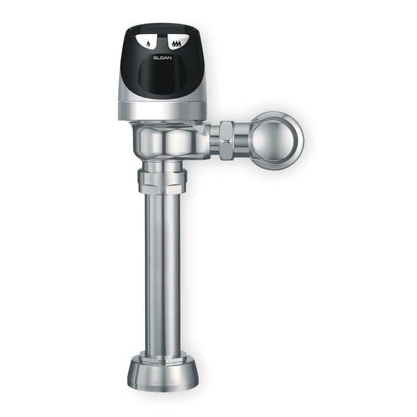 Sloan 1.6/1.1 gpf, Chrome, Double Flush, Toilet Automatic Dual Flush ...