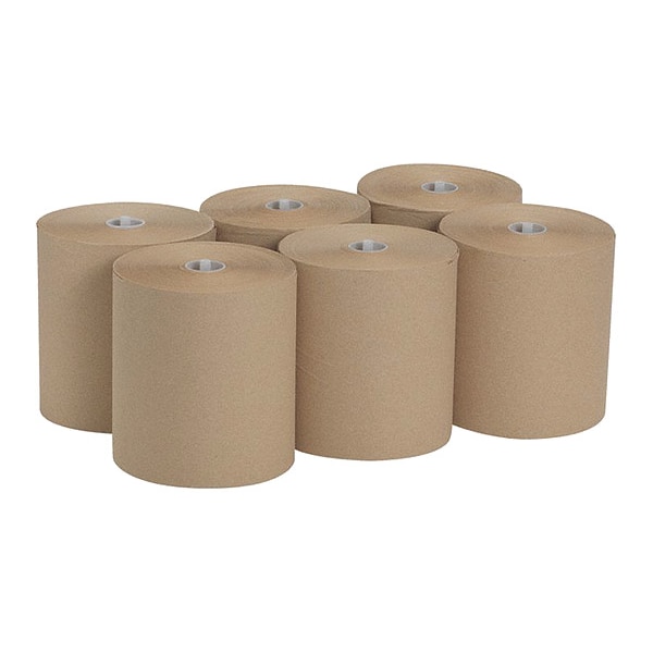 Georgia-Pacific Cormatic Hardwound Paper Towels, 1 Ply, Continuous Roll ...