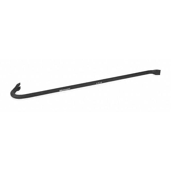 Westward Gooseneck Wrecking Bar, 30 In, 3/4 In Dia 3FE93 | Zoro