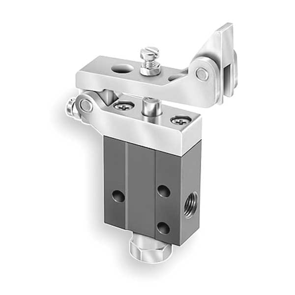 Parker Manual Air Control Valve, 3-Way, 1/8In NPT 404311000 | Zoro