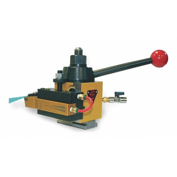 Dorian Tool Post, Thru-Coolant, V35TC, 14-17 In V35TC | Zoro