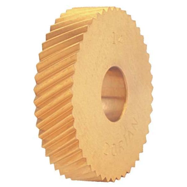 Dorian Knurl Wheel, M Series, LH DIAG, 1 In, 25 TPI MDL-25-HSB-CP | Zoro