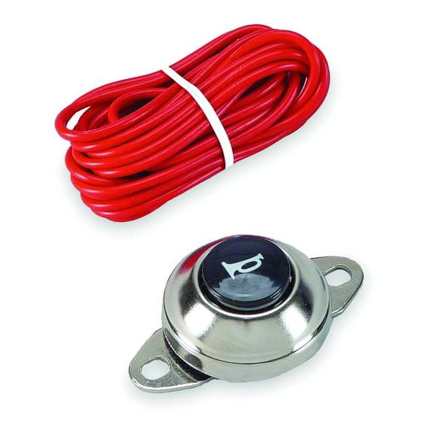 Wolo Horn Button Switch And Wire HS-2 | Zoro