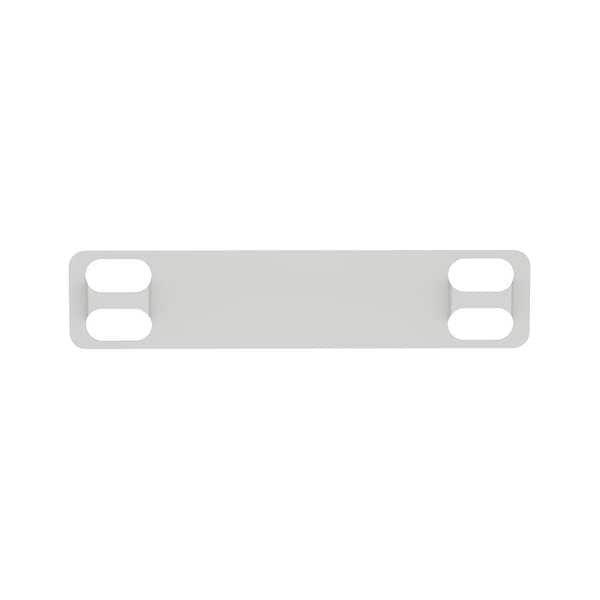 Panduit Marker Plate, 316 Stainless Steel, 3/4 in H x 3 1/2 in W ...