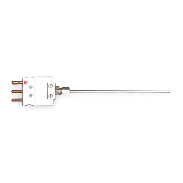Tempco RTD Probe, 100 Ohm, Length 24 In, 500 F RTD00612 | Zoro