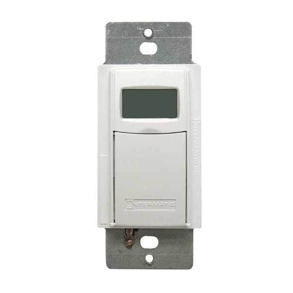 Intermatic Electronic Timer, 7-Day, SPDT, 120-277 V EI600WC | Zoro