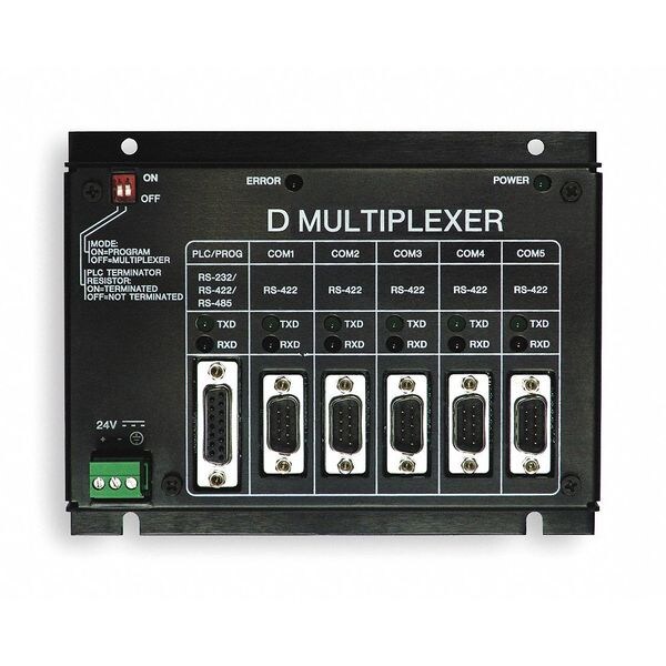 Dayton Text Multiplexer, 5 Panel, 24VDC 3FYP3 | Zoro