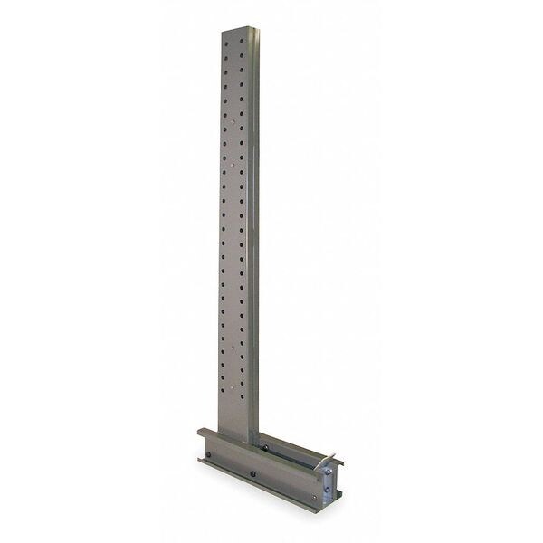 Jarke Cantilever Rack Single Upright 25CS37120 | Zoro