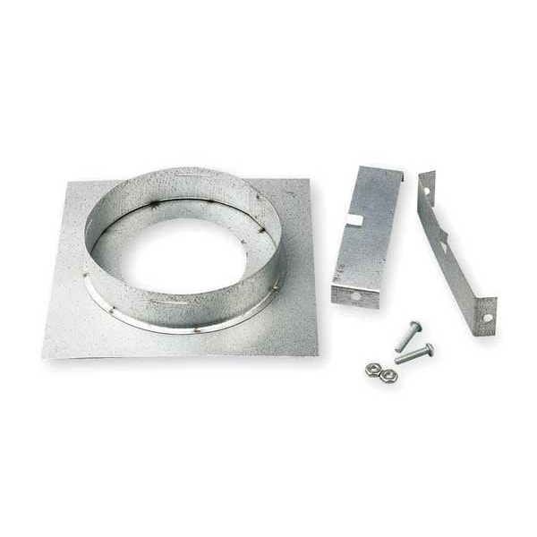 Ameri-Vent Firestop Support Plate, Type B, 3" 3FSP | Zoro