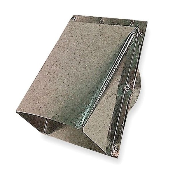 Dayton Outside Air Inlet Cap w/Bird Screen, 4 In 3F837 | Zoro