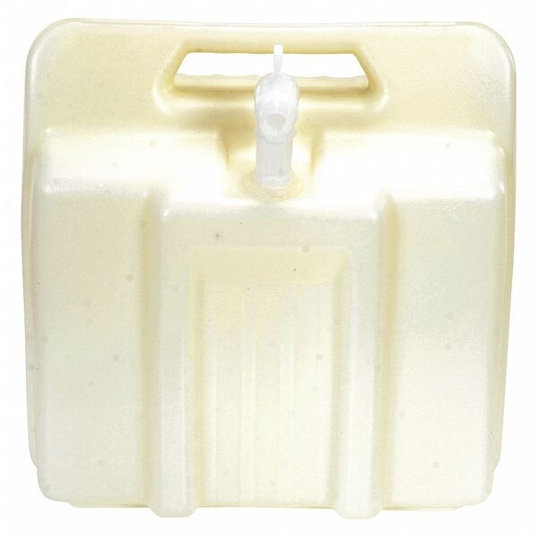 Zoro Select Plastic Carboy, Low Profile, 4 Gal, w/Cap CARB-4-LP | Zoro