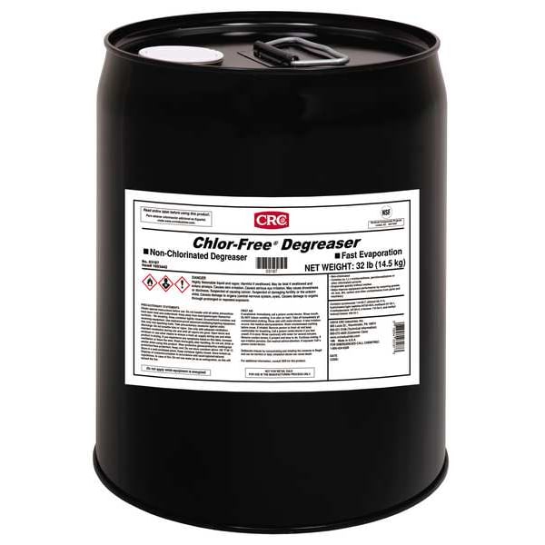 Crc Degreaser, 5 gal Bucket, Ready to Use, Solvent Based 03187 | Zoro