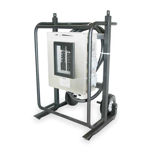 Southwire Power Distribution Cart, 100 AC 6212DC | Zoro