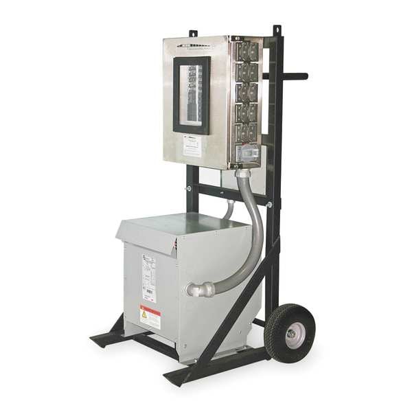 Southwire Portble Power Station, 3Ph, 15kVA, 120/208V 6210PDC15-2 | Zoro