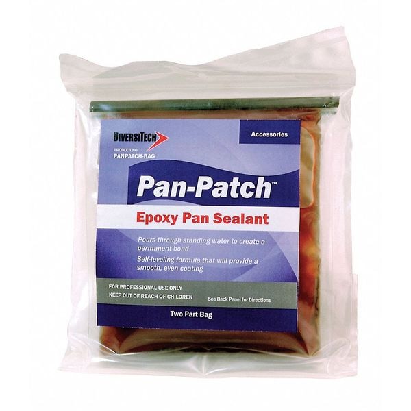 Diversitech Quart Epoxy Drain Pan Sealant, Ceramic PanPatch-32 | Zoro