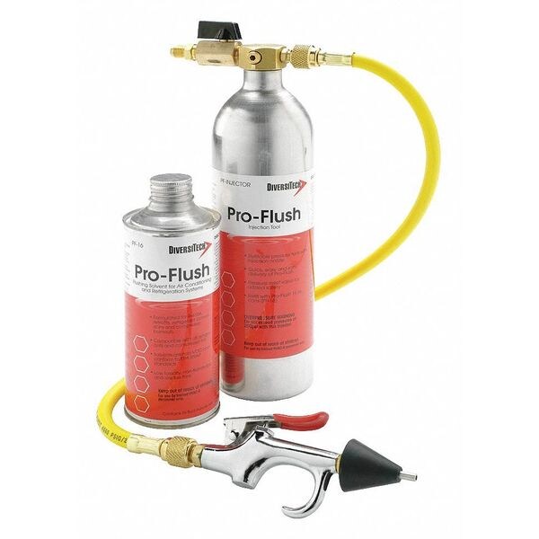 Diversitech Internal Coil Cleaner Kit, System Flush PF-KIT | Zoro