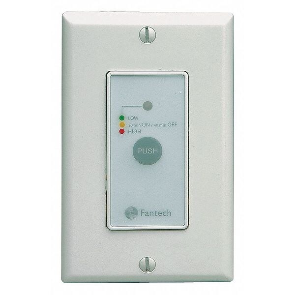 Fantech Control, Multi Function, Push Button, 24 V EDF1 | Zoro