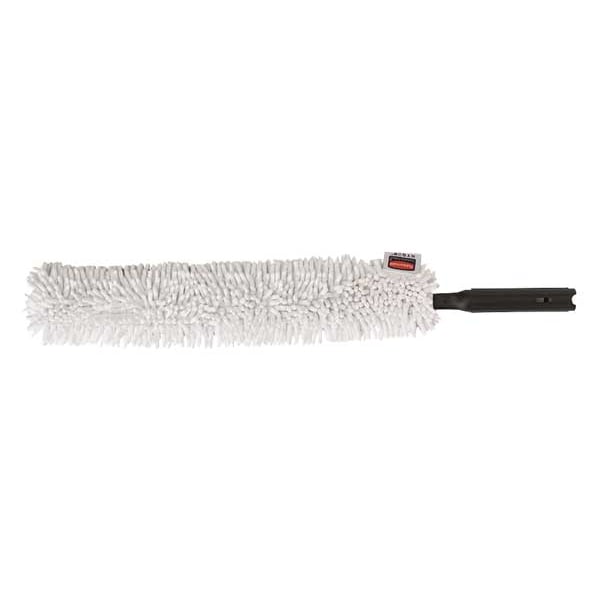 Rubbermaid Duster,Microfiber,20"L (FGQ85200WH00) | Zoro
