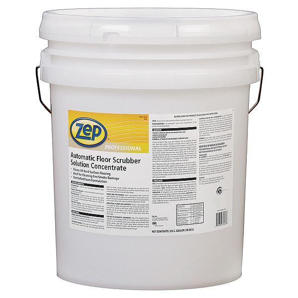 Zep 5 gal. Floor Cleaner Pail 1041546 | Zoro