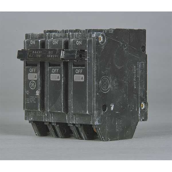 GE 60A, 3 pole Molded Case Circuit Breaker, THQL, 240V AC, - THQL32060