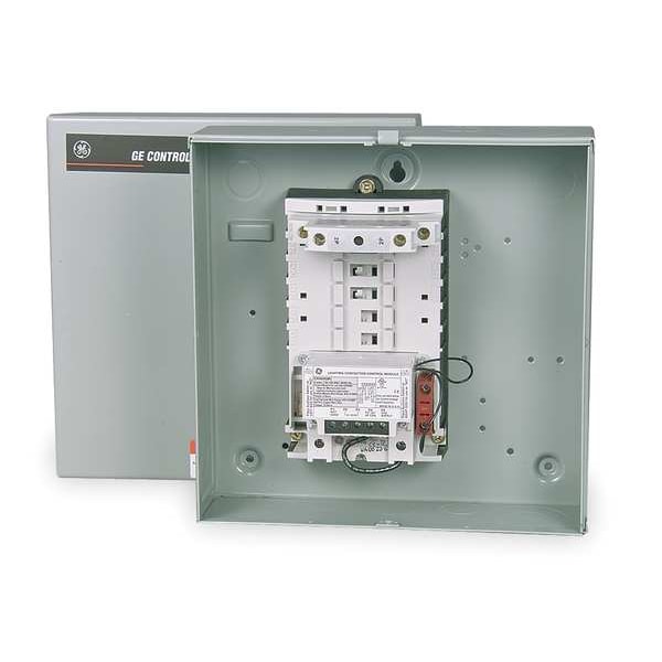 Ge 120VAC Mechanically Held Lighting Contactor 2P 30A CR463M20CJA10A0 ...