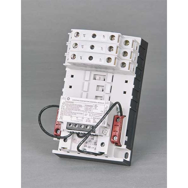 Ge 120VAC Mechanically Held Lighting Contactor 6P 30A CR463M60NJA | Zoro