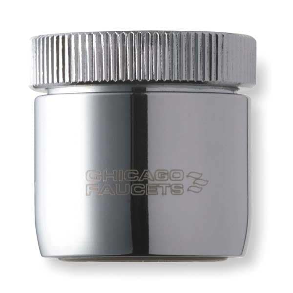 Chicago Faucet Laminar Flow Outlet, 2.2 GPM E29JKABCP | Zoro