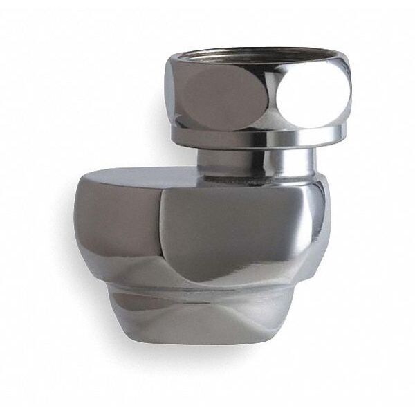 Chicago Faucet Offset Supply Arm w/Check Valve, 1/2 In GCJKCP | Zoro