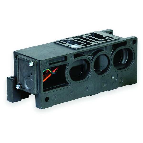 Numatics Manifold Block, 1 Station, 3/4 NPT 229-749 | Zoro