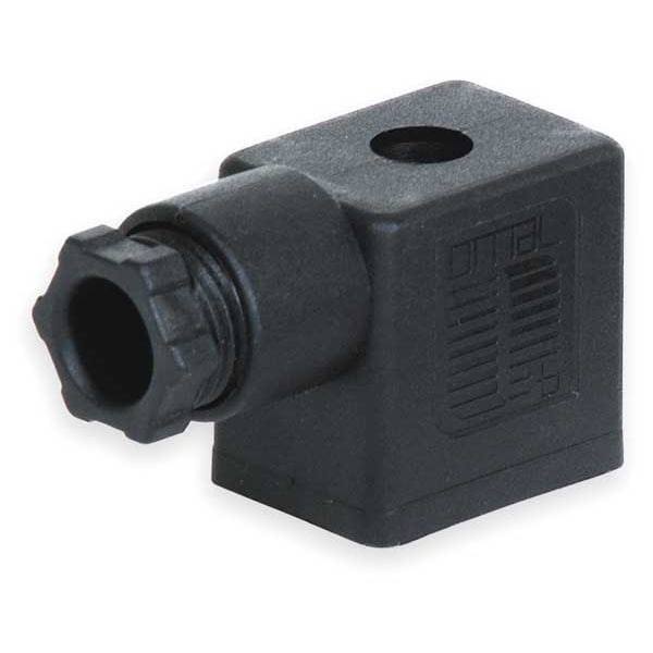 Numatics Connector, Coil, 22mm DIN, 24V to 220V 230-364 black 12 end | Zoro