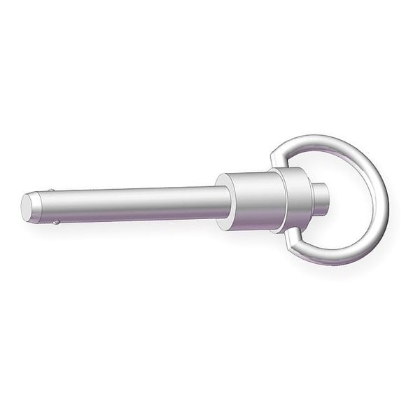 Innovative Components Lock Pin, Ring, 2 In, 3/8 GL6X2000R----X0 | Zoro