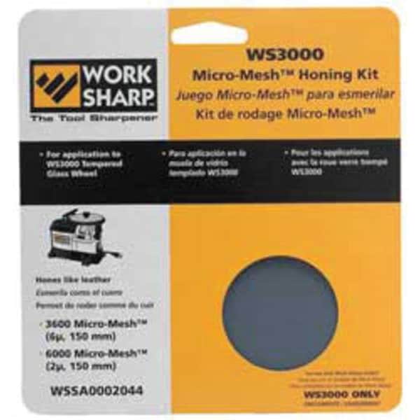 Work Sharp Micro-Mesh Honing Kit for Work Sharp™ Tool Sharpener ...