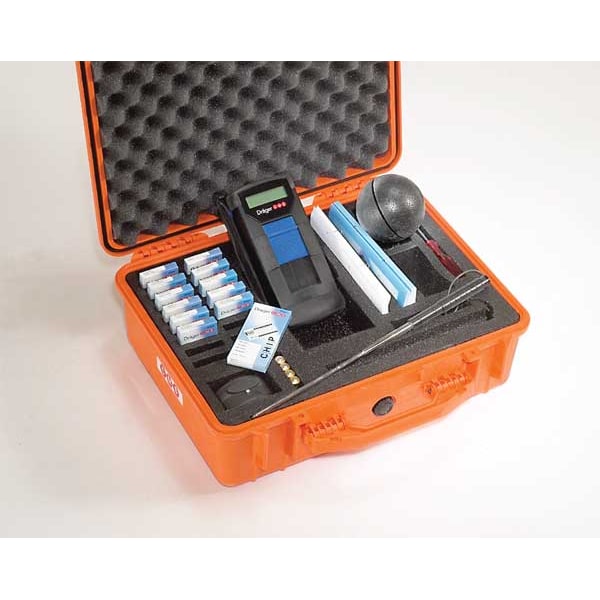 Draeger Sampler C.M.S. Indoor Air Quality Kit 4056455 | Zoro