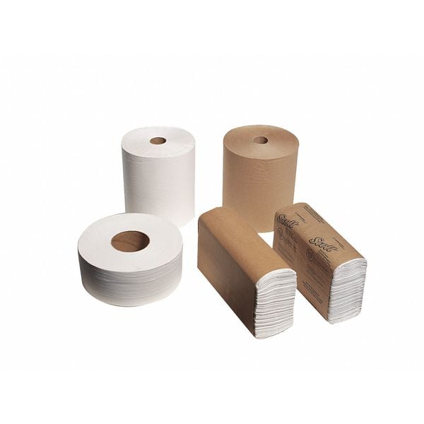 Kimberly-Clark Multifold Paper Towel Sheets, 1 Ply, 250 Sheets, White ...