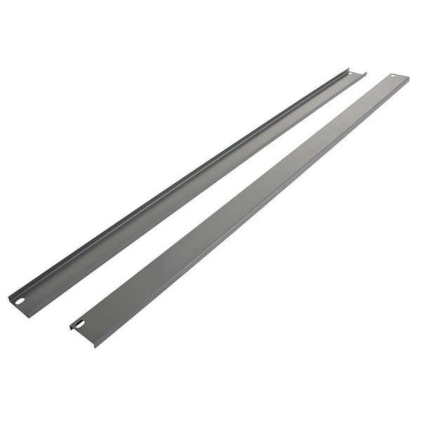 Edsal Shelving Base Strip 2x48" 4815BXN-SP | Zoro