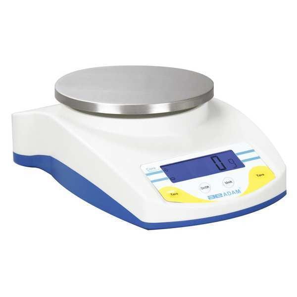 Adam Equipment Digital Compact Bench Scale 5000g Capacity CQT 5000 | Zoro